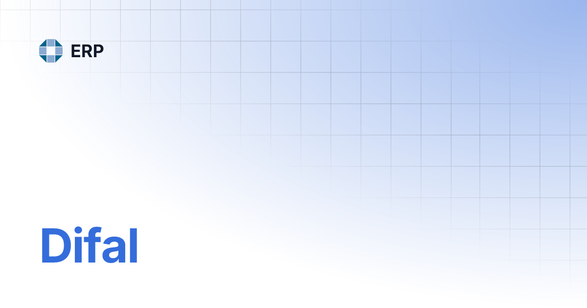 Difal | ERP